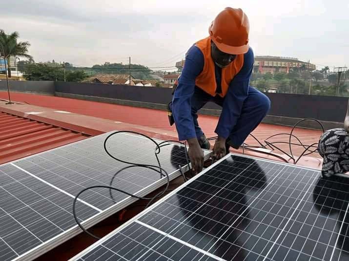 Solar installation – Macmath Signature Limited